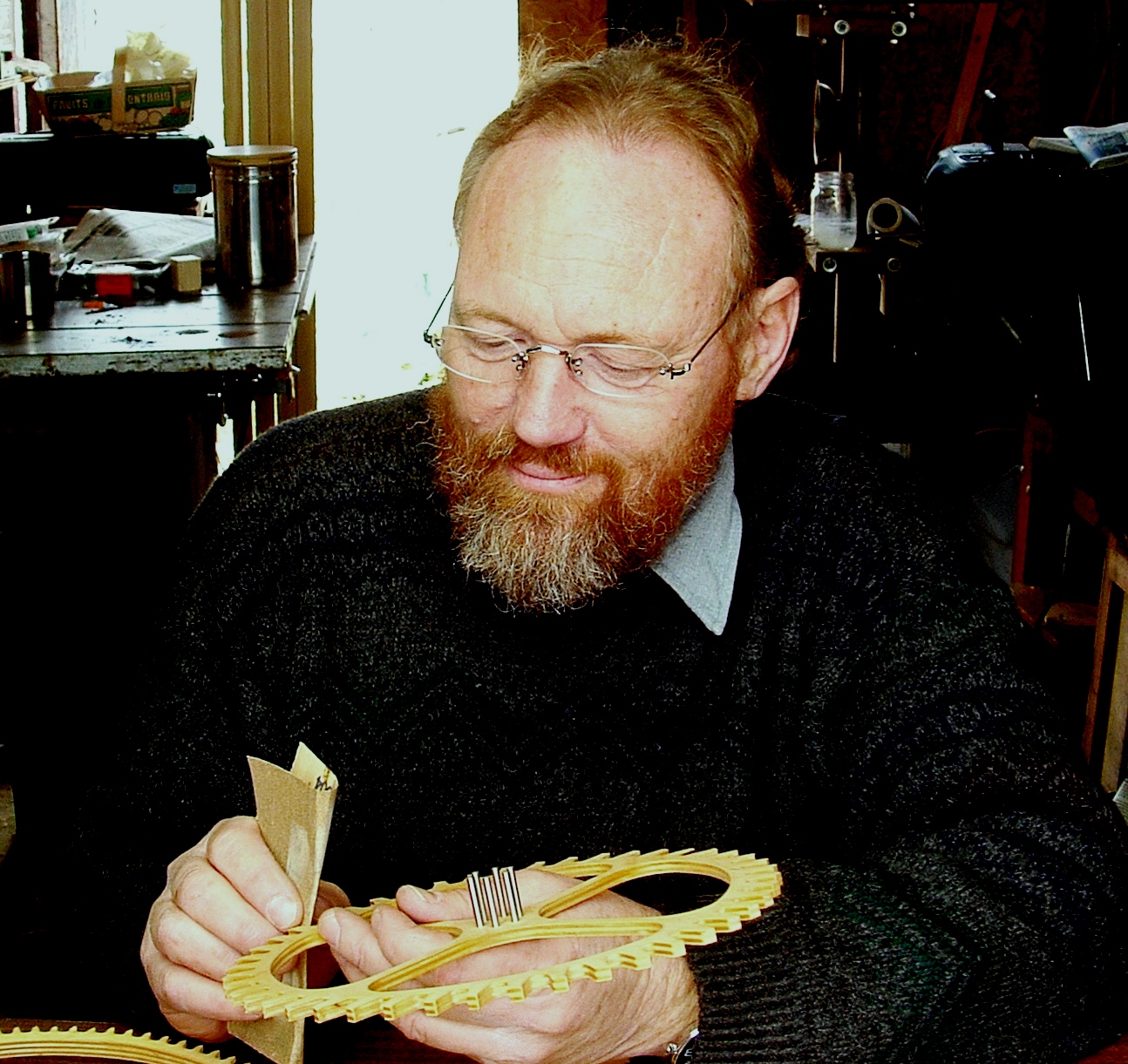 Contact – Brendan Reilly, Clockwork Sculptor